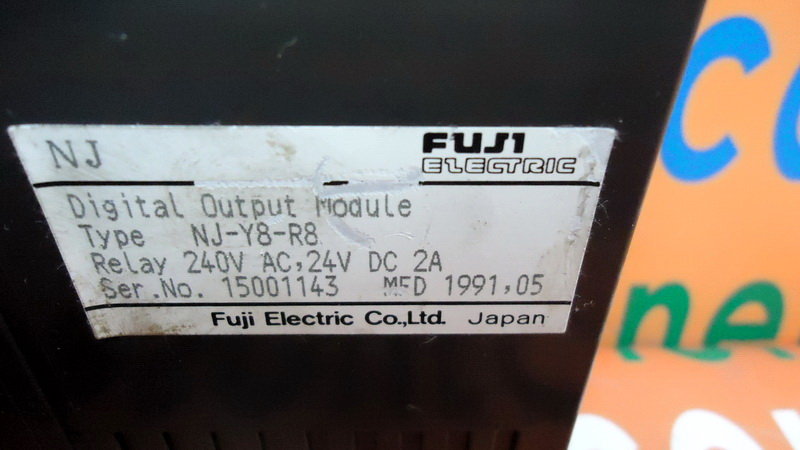 FUJI NJ-Y8-R8 - 裕益科技自動化設備可程式編碼器PLC分散式控制系統DCS